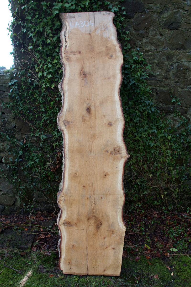 Live Edge Pippy Oak - OA304 :: The Board Room NI